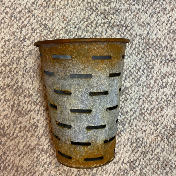 Creative Co-Op | Accents | Creative Coop Olive Bucket | Poshmark